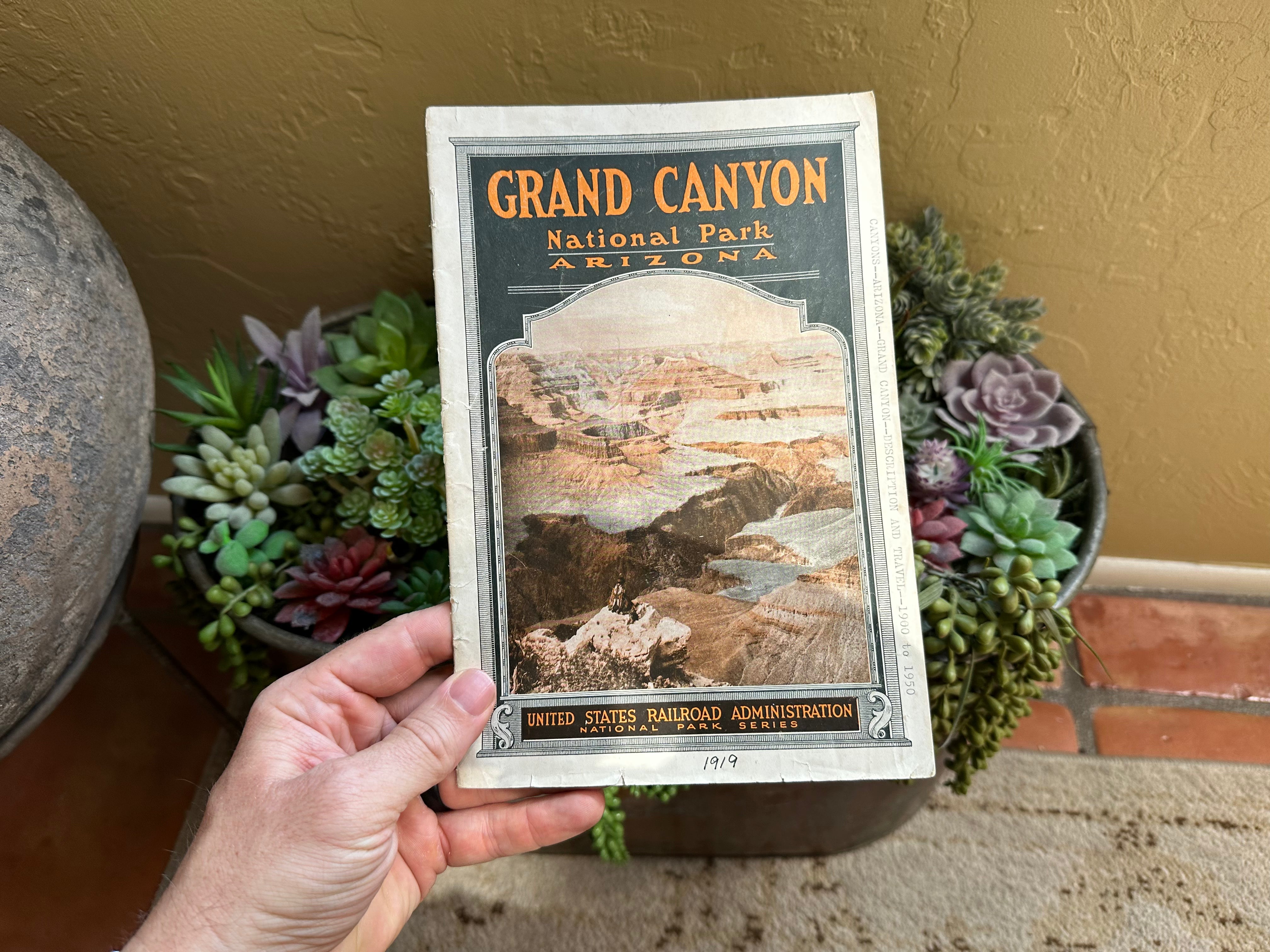 Grand Canyon Pamphlet (1919) – Arizona Origins