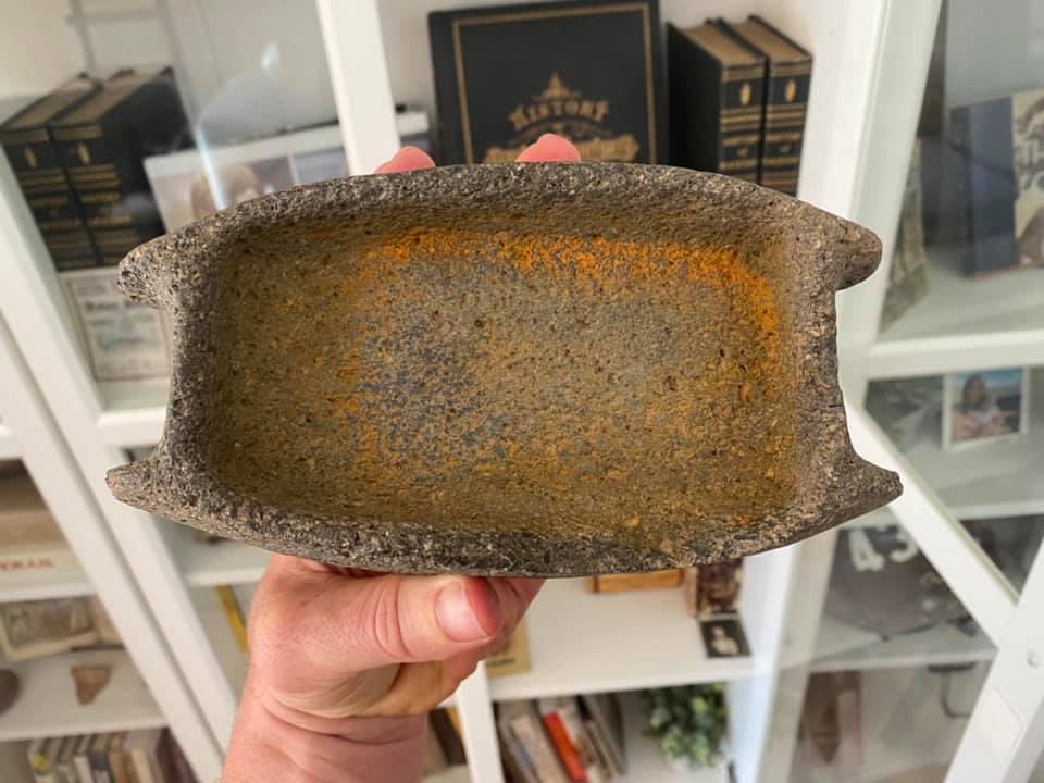 Archaic Arizona Knobbed Stone Tray (800BC-50AD) – Arizona Origins