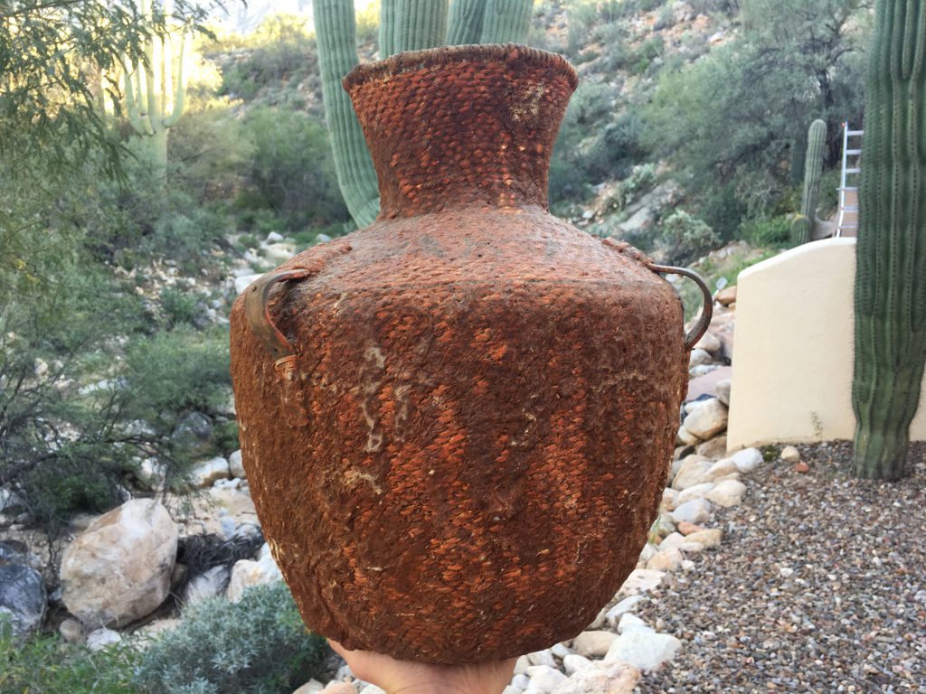 19th Century San Carlos Apache TUS (Water Basket) – Arizona Origins