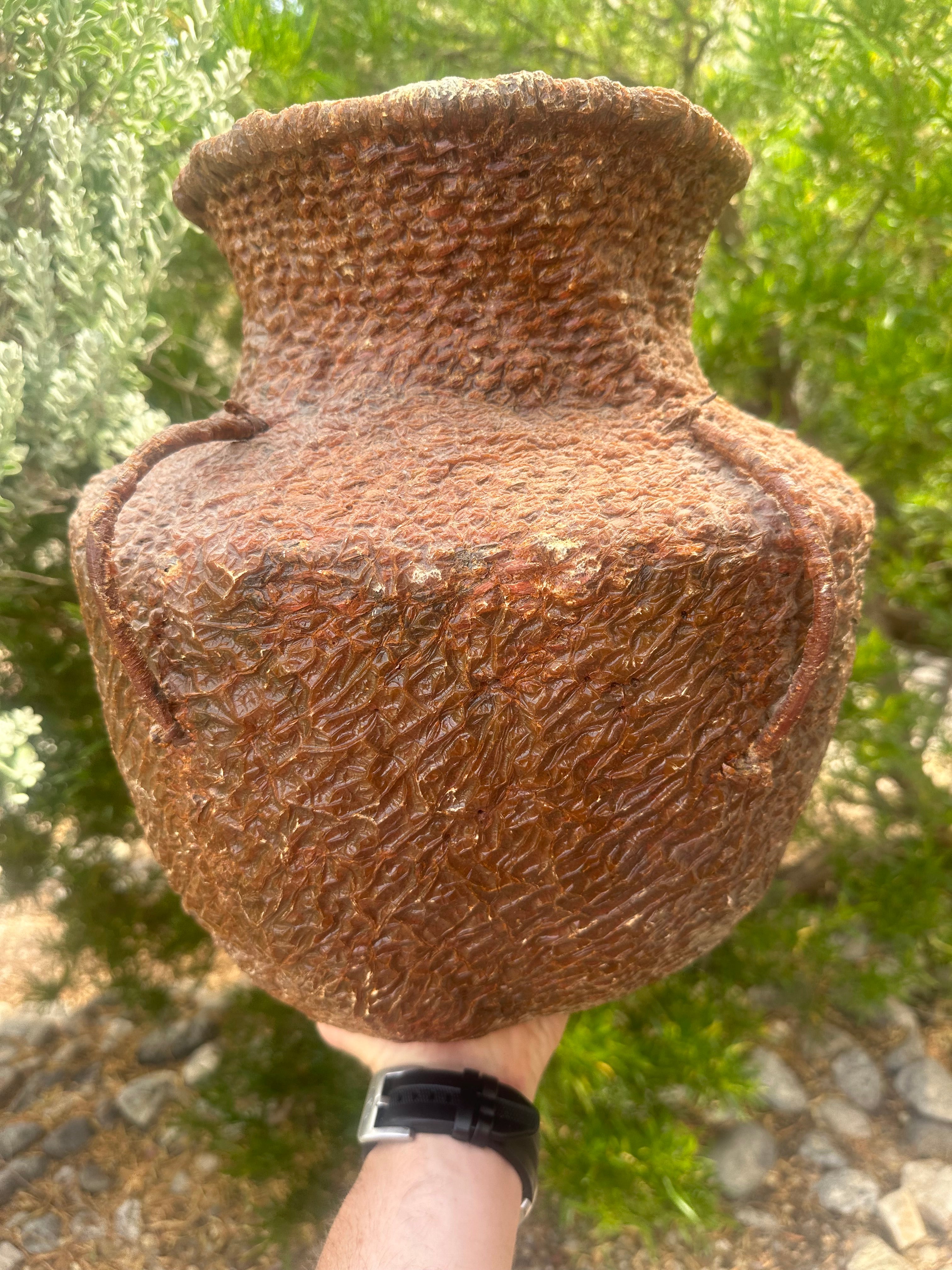 Early Apache Water Basket (TUS) – Arizona Origins