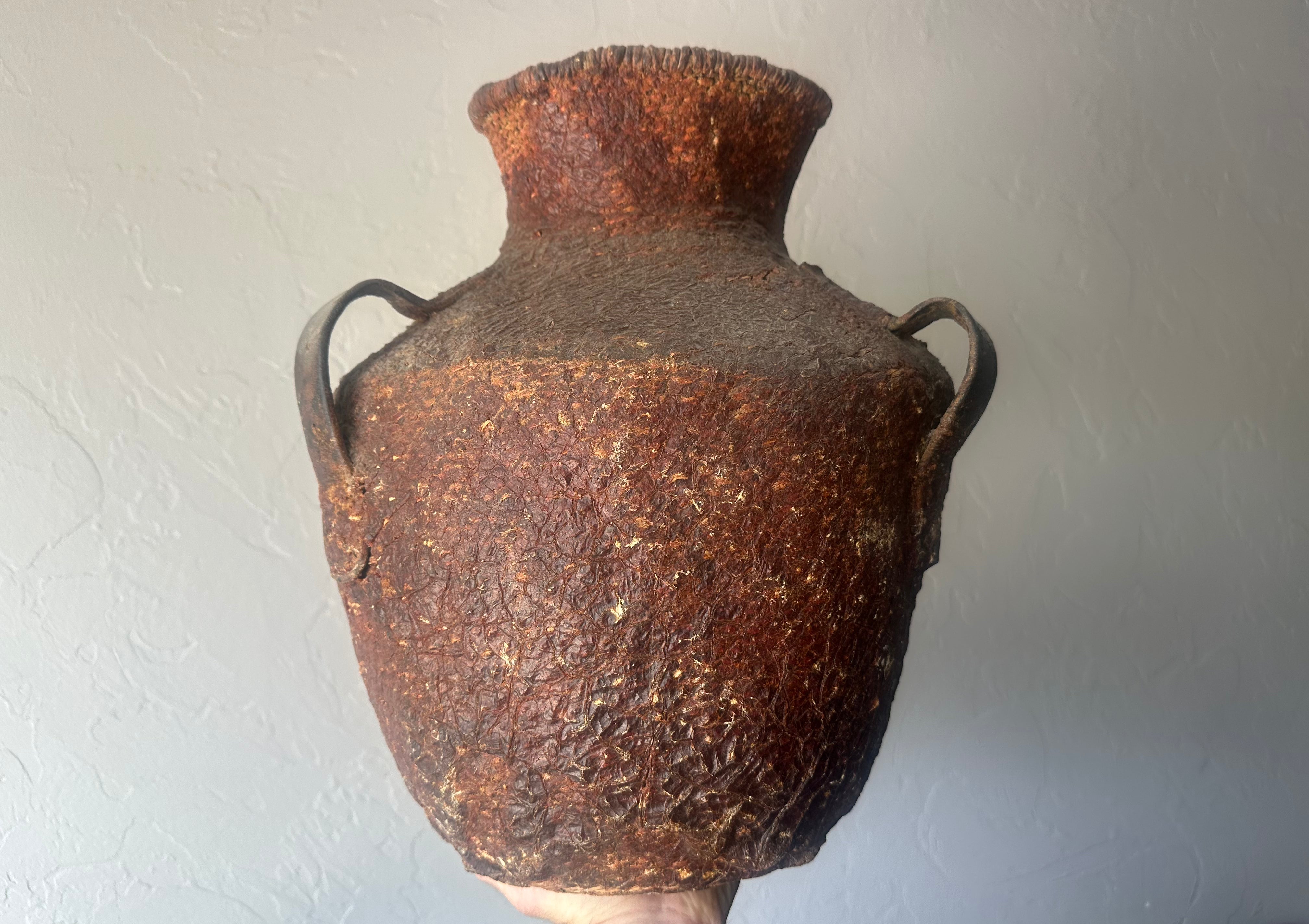 19th Century Apache TUS (Water Basket) – Arizona Origins