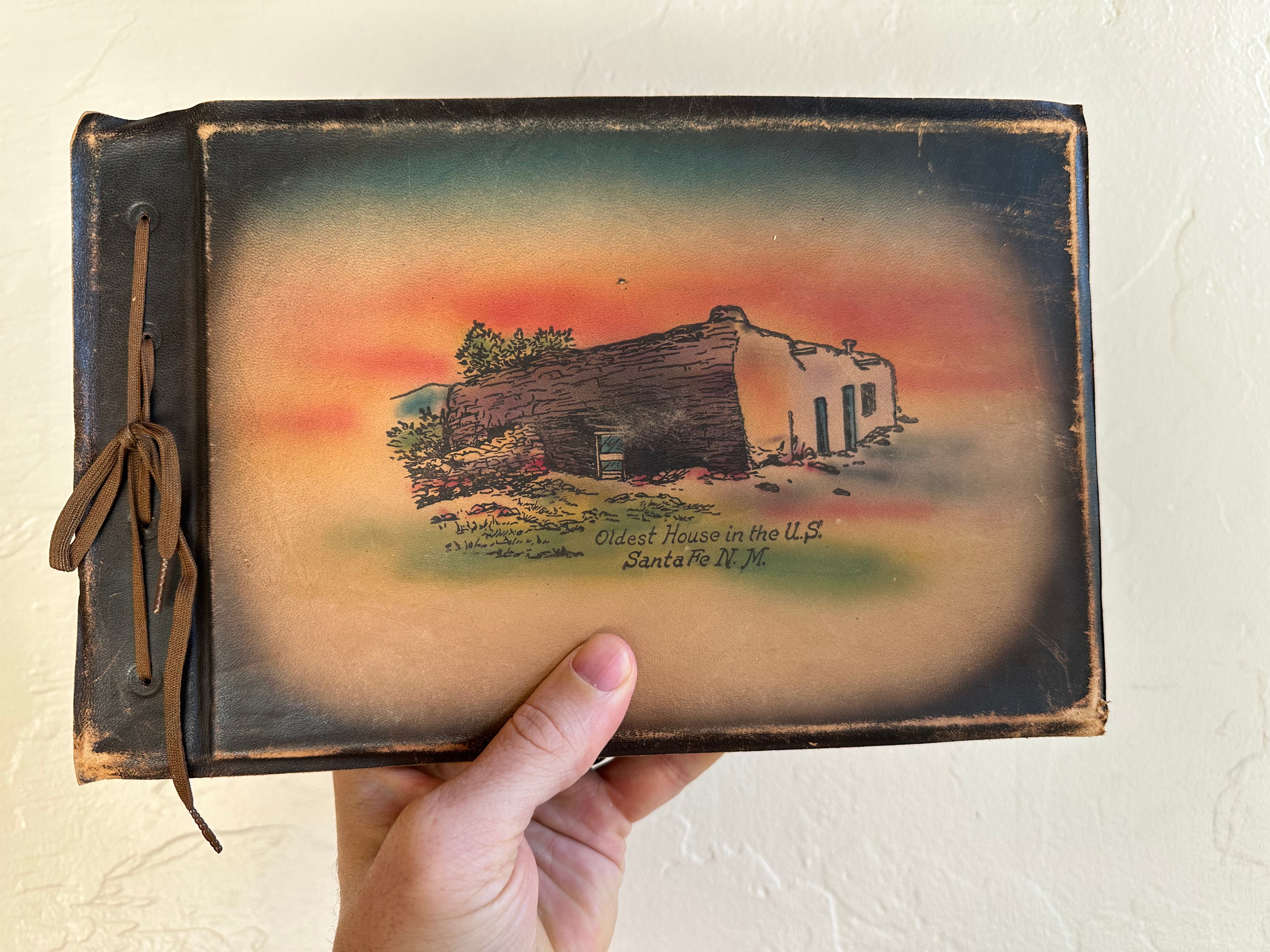 1954 Southwest Antique Vacation Album – Arizona Origins