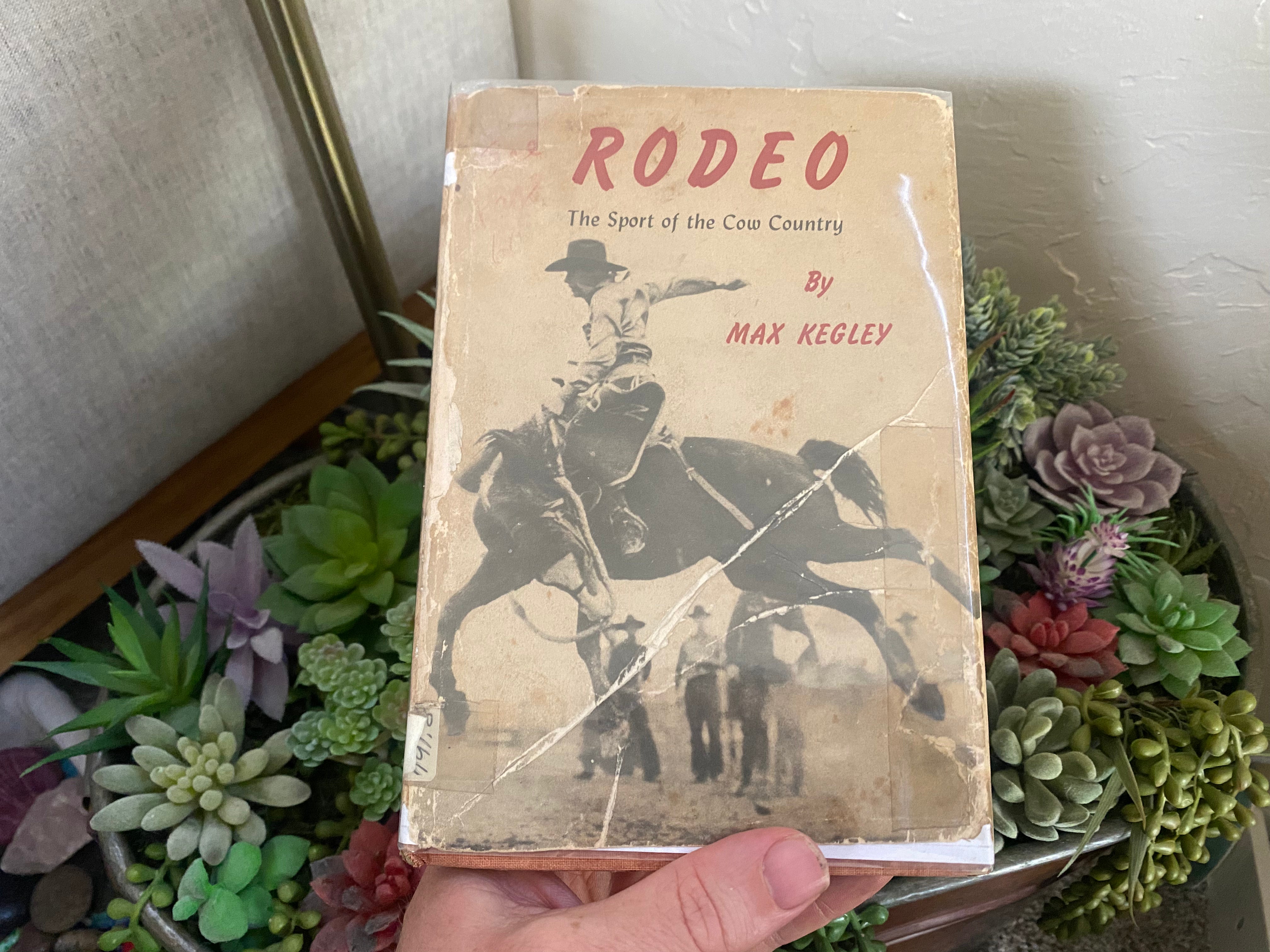Rodeo by Max Kegley (First Edition, Kid Fletcher Collection – Arizona ...