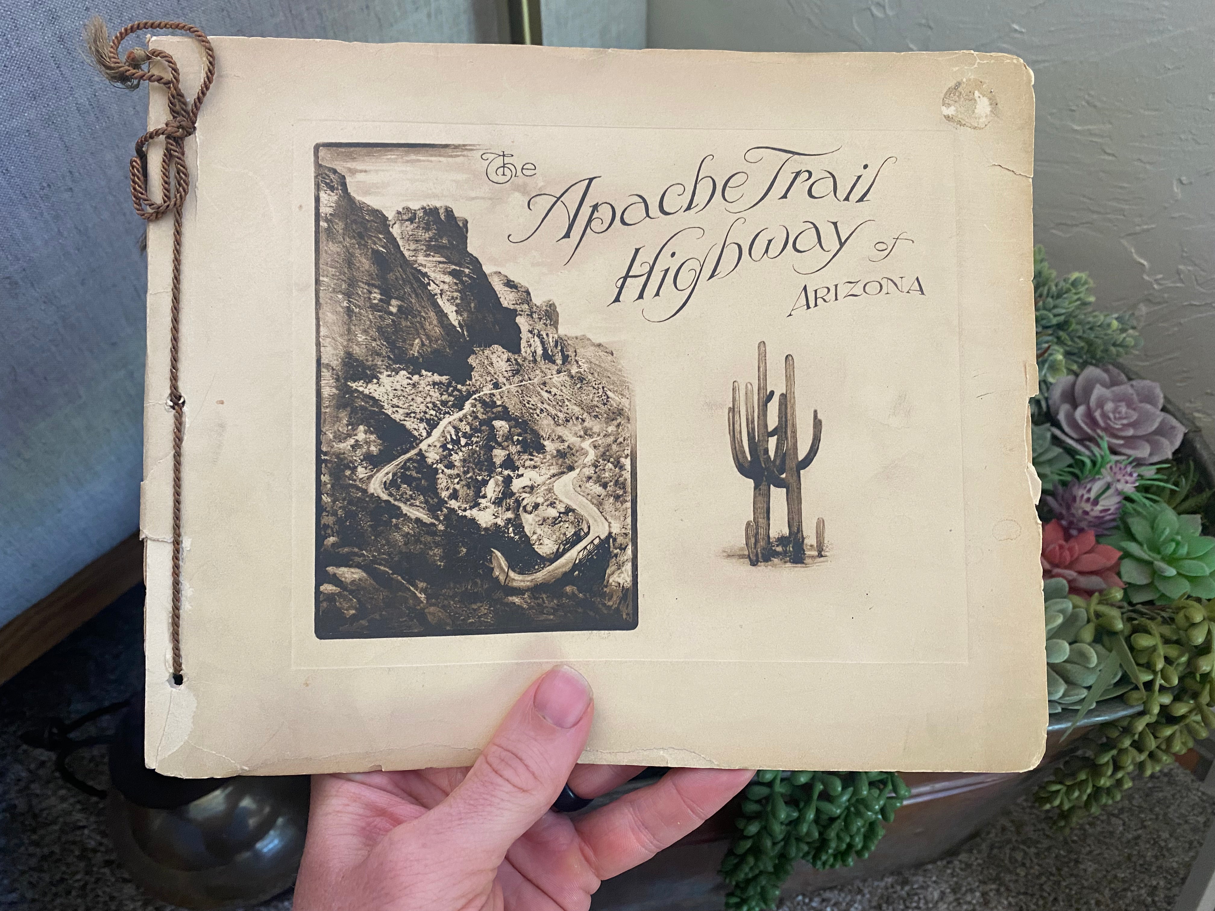 Apache Trail Highway Picturebook (1930s) – Arizona Origins