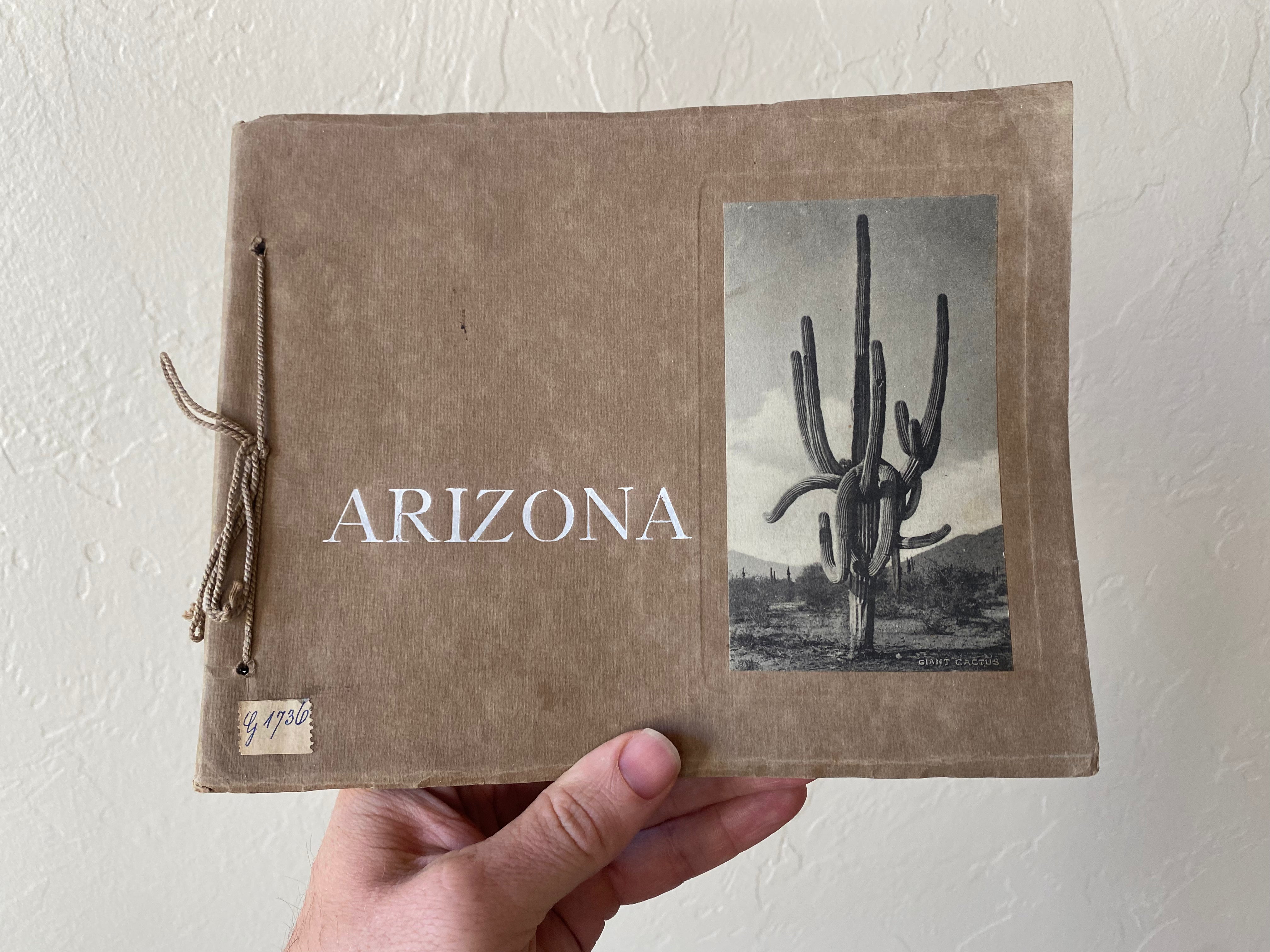 1900 Arizona Territory Souvenir Booklet – Arizona Origins
